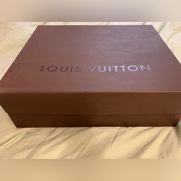 Louis Vuitton | Storage & Organization | Slimmer Like New Vintage Louis Vuitton Rare Box Must ...